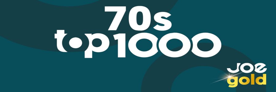 JOE Gold presenteert: De 70s Top 1000