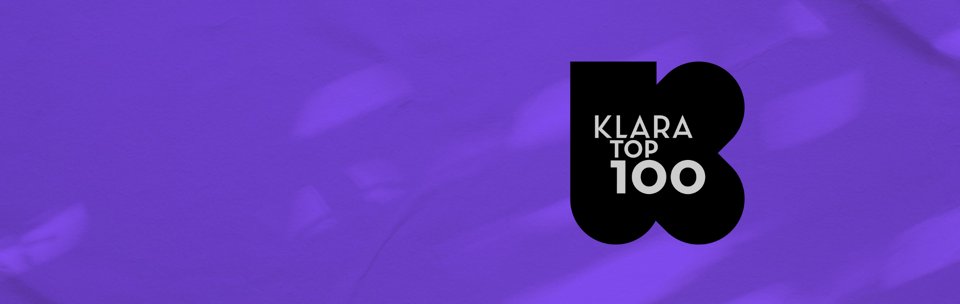 Klara Top 100: De lijst van 2024 - Hitnoteringen