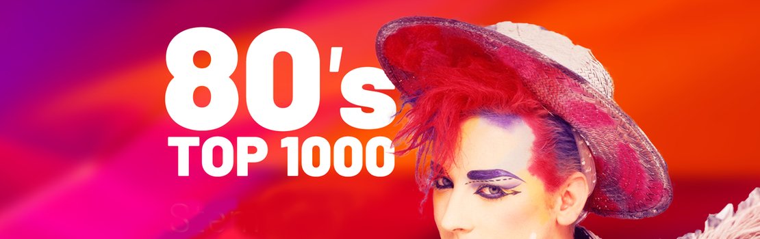 Nostalgie 80s Top 880: 2021 - Hitnoteringen