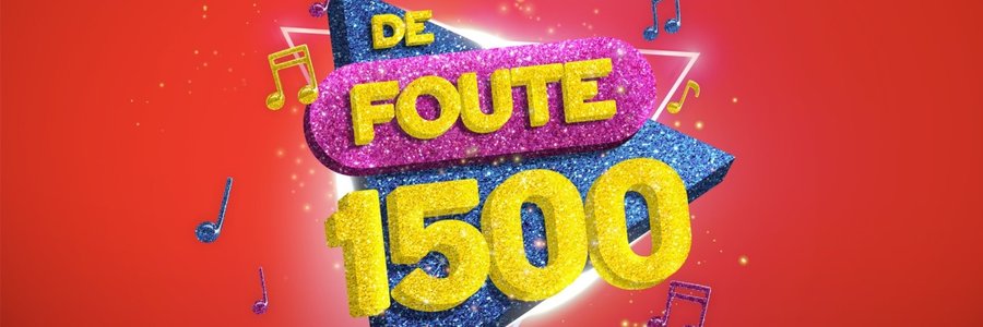 Stem vanaf 9 juni voor jouw favoriete foute hits in de Foute 1500 ...