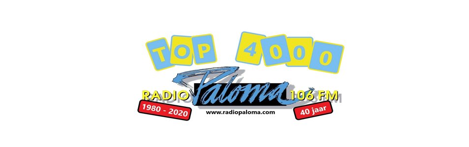 Radio Paloma Top 4000: De lijst van 2020 - Hitnoteringen