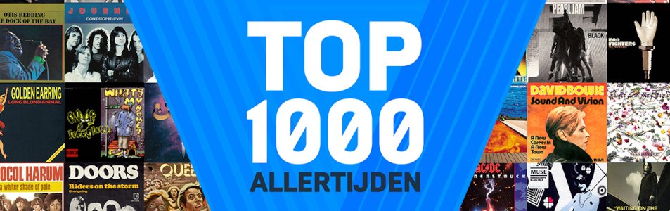 Radio Veronica Top 1000 Allertijden: 2023 - Hitnoteringen