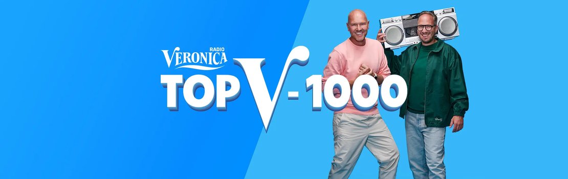 Radio Veronica Top V-1000: De lijst van 2024 - Hitnoteringen
