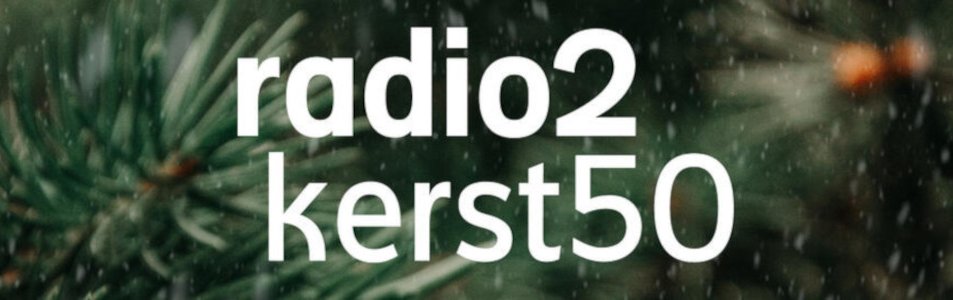 VRT Radio2 Kerst Top 40: De lijst van 2024 - Hitnoteringen