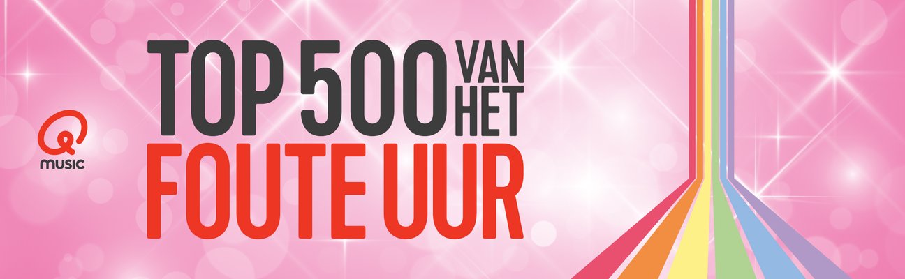 Qmusic (NL) Top 500 van het Foute Uur - Hitnoteringen